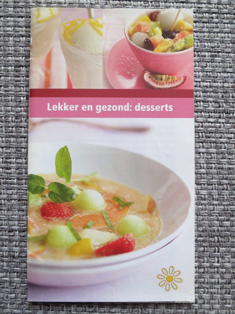 Kookboeken - Desserts and more